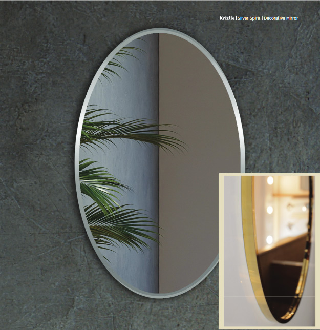 Ultra Clear Luxury Mirror LSS 4008 GL - Tap World India