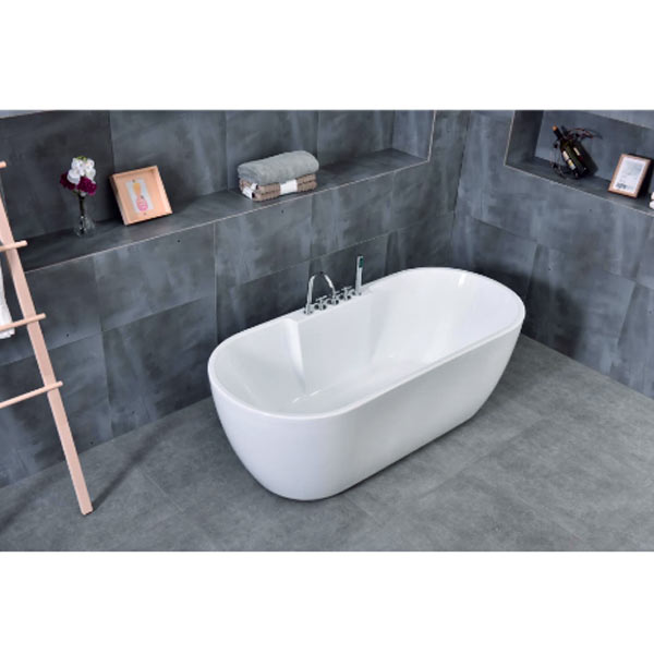 Plain Tub BT 08 Size :1680 x 685 x 580 mm - Tap World India