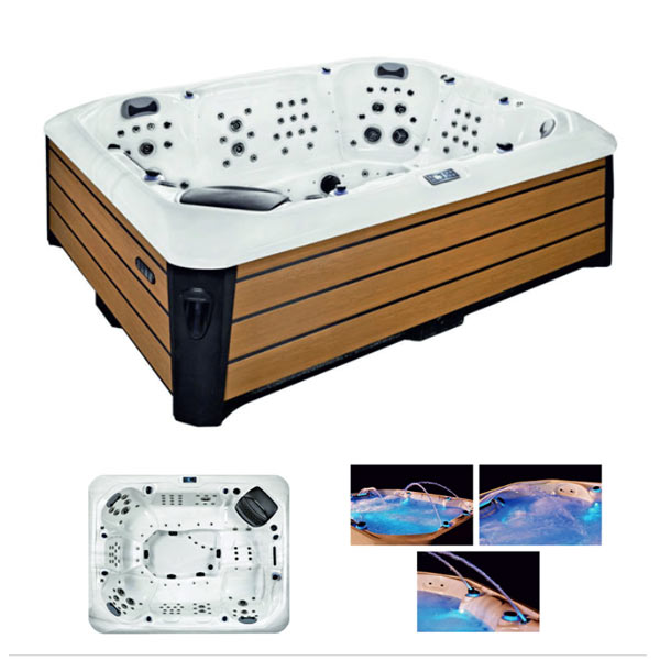 Outdoor Spa OSP 1013 Size : 2790 x 2200 x 940 mm - Tap World India