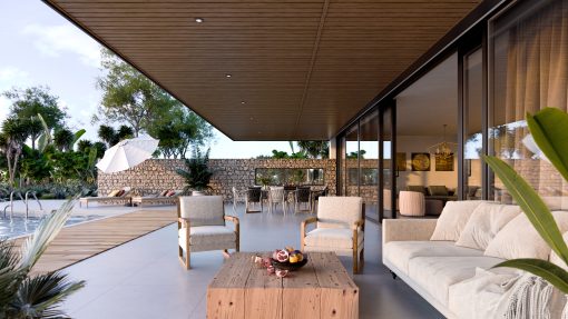 SOFFIT – Golden Oak Panel - Tap World India