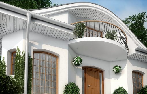 SOFFIT – White Panel - Tap World India