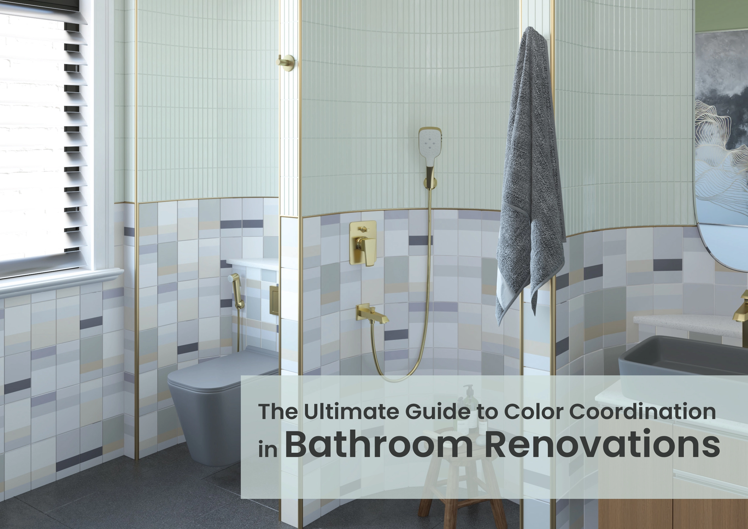 The Ultimate Guide to Color Coordination in Bathroom Renovations - Tap ...